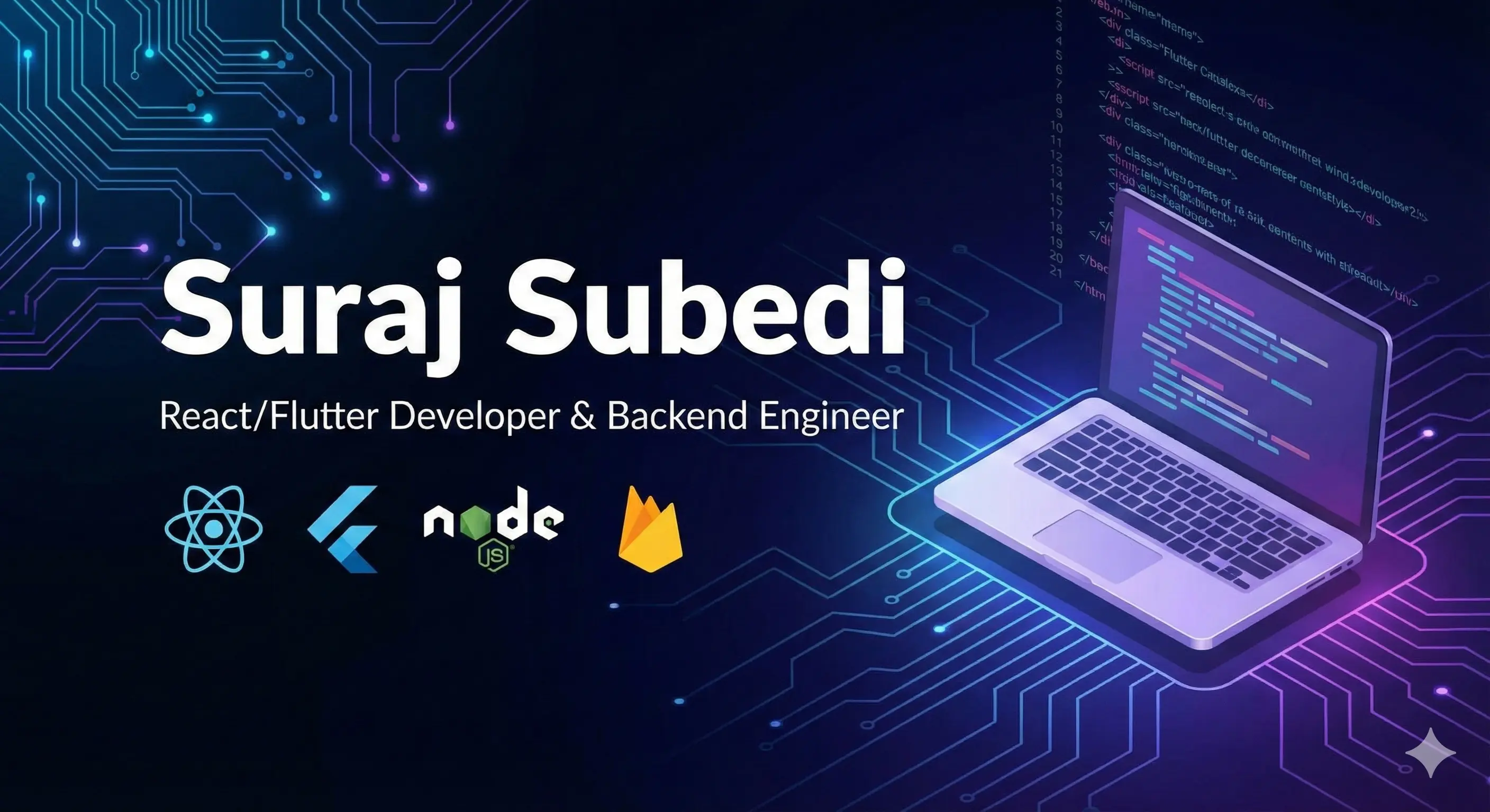 Suraj Subedi | Full Stack Developer